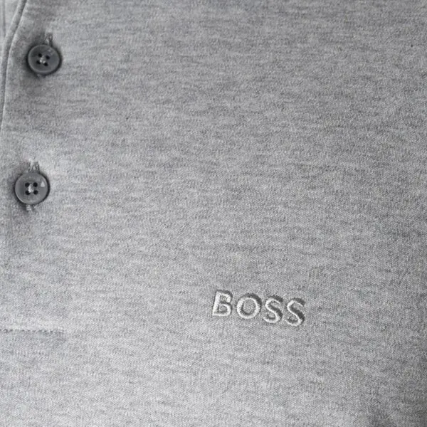 Hugo Boss Logo Embroidered Polo Shirt