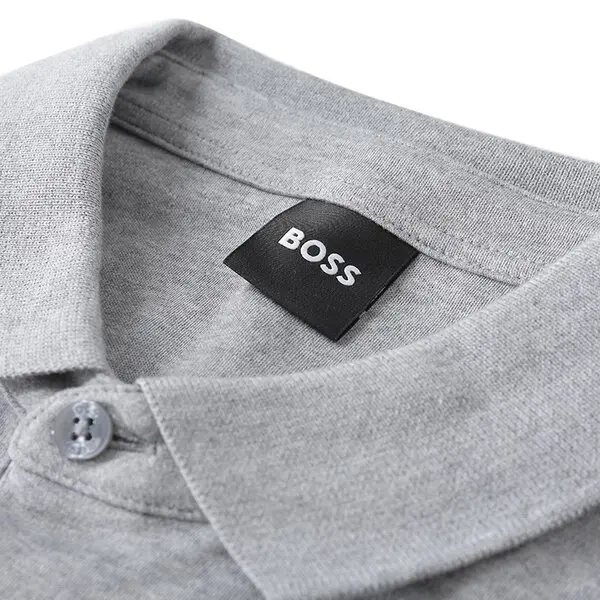 Hugo Boss Logo Embroidered Polo Shirt