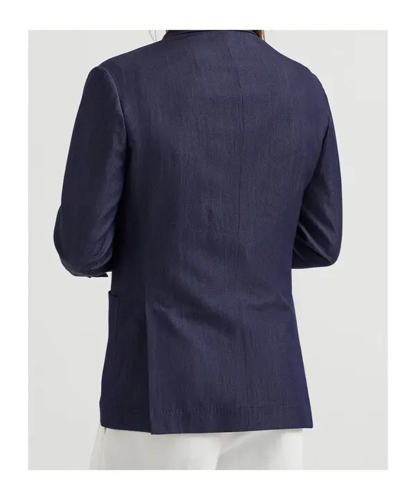 Brunello Cucinelli Double Breasted Blazer