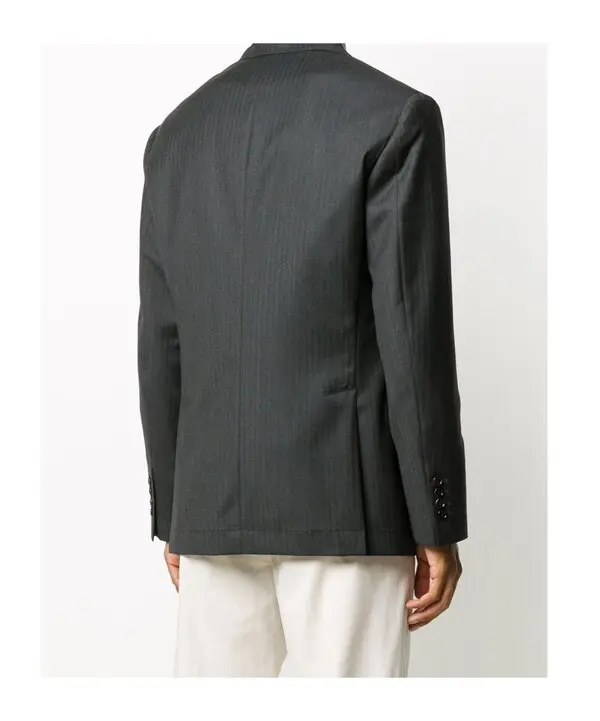 Brunello Cucinelli Single-breasted Virgin Wool Blazer