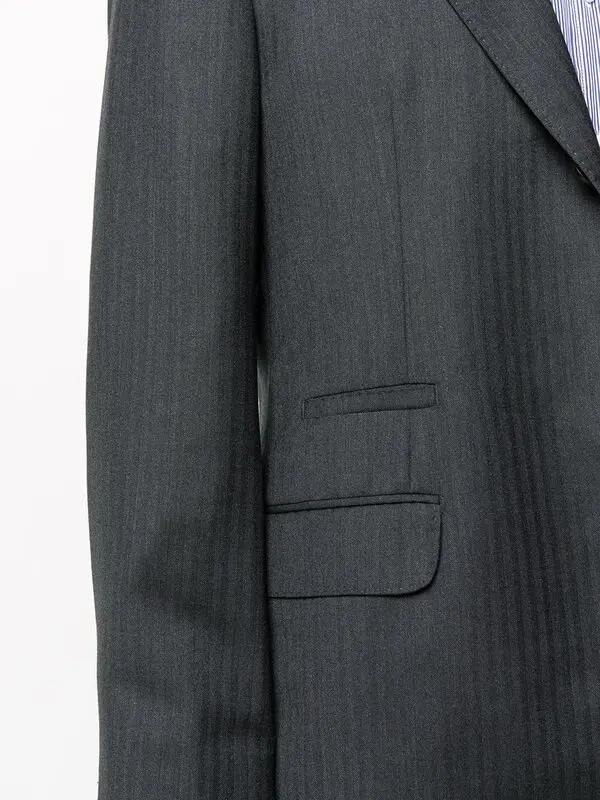 Brunello Cucinelli Single-breasted Virgin Wool Blazer