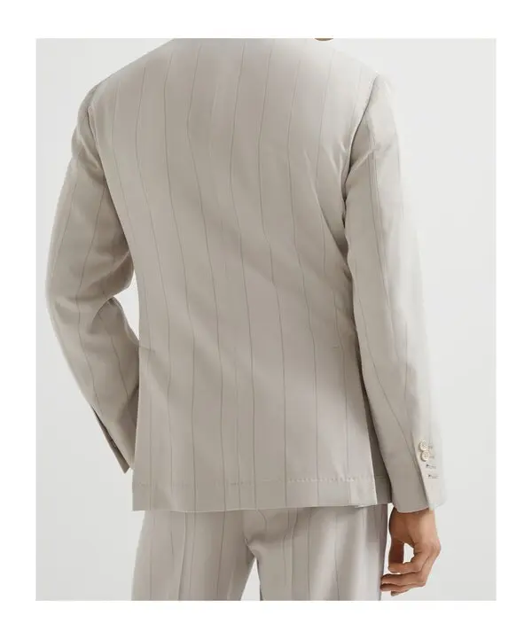 Brunello Cucinelli Silk-twill Blazer