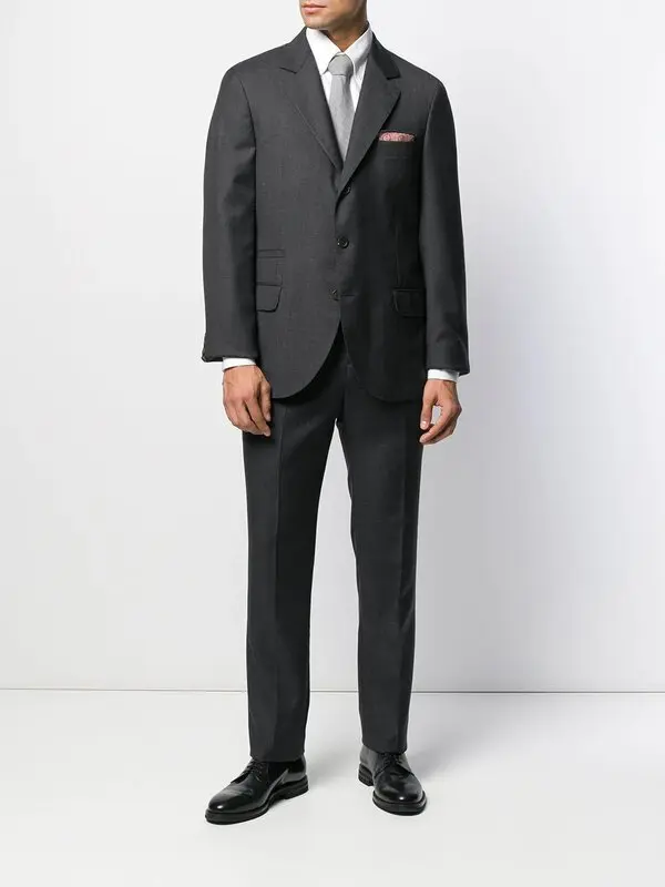Brunello Cucinelli Single-breasted Tailored Blazer