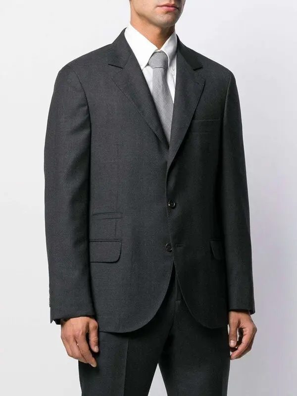 Brunello Cucinelli Single-breasted Tailored Blazer