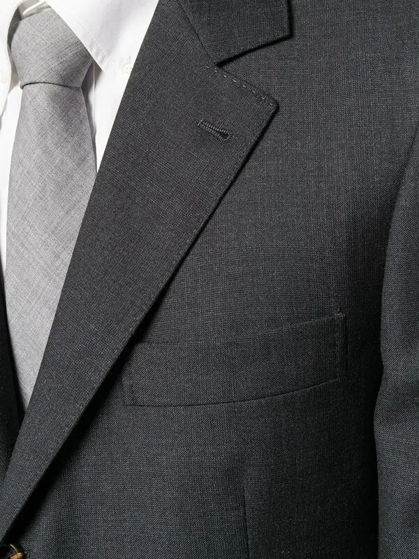 Brunello Cucinelli Single-breasted Tailored Blazer