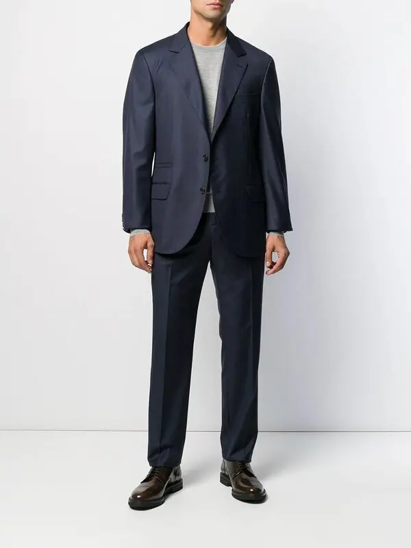 Brunello Cucinelli Single-breasted Virgin-wool Blazer