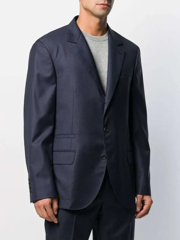 Brunello Cucinelli Single-breasted Virgin-wool Blazer