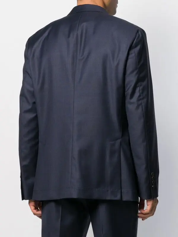 Brunello Cucinelli Single-breasted Virgin-wool Blazer