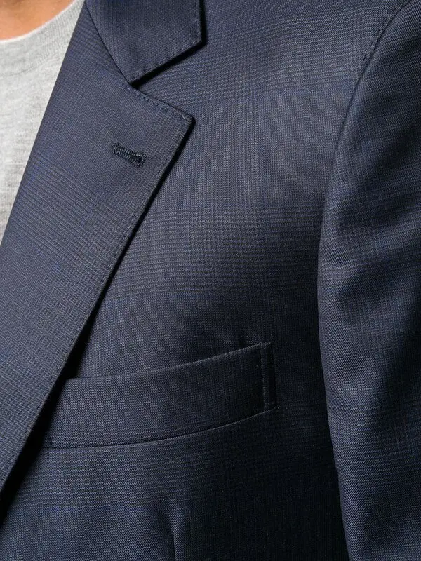 Brunello Cucinelli Single-breasted Virgin-wool Blazer