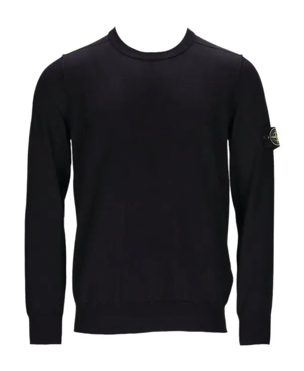 Stone Island Round Neck Sweater