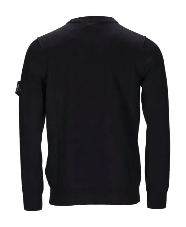 Stone Island Round Neck Sweater