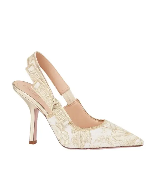 Dior Logo High-heeled Sandals