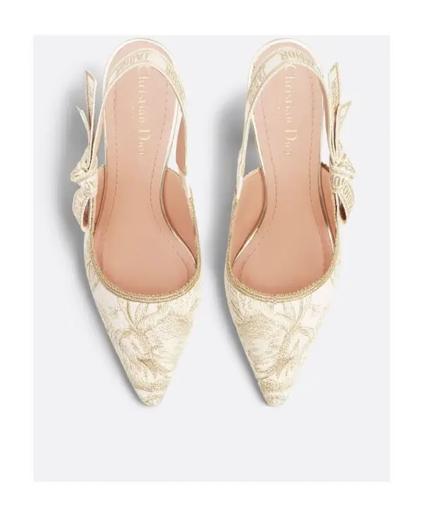 Dior Logo High-heeled Sandals