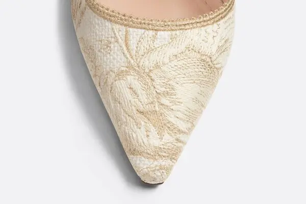 Dior Logo High-heeled Sandals