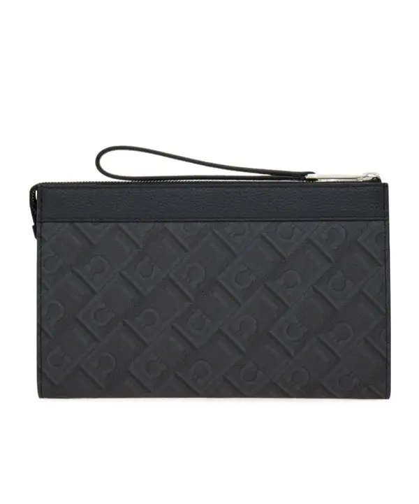 FERRAGAMO Zippered File Package