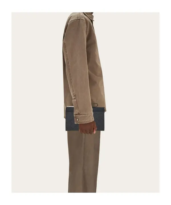 FERRAGAMO Zippered File Package