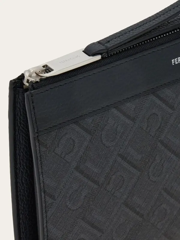 FERRAGAMO Zippered File Package