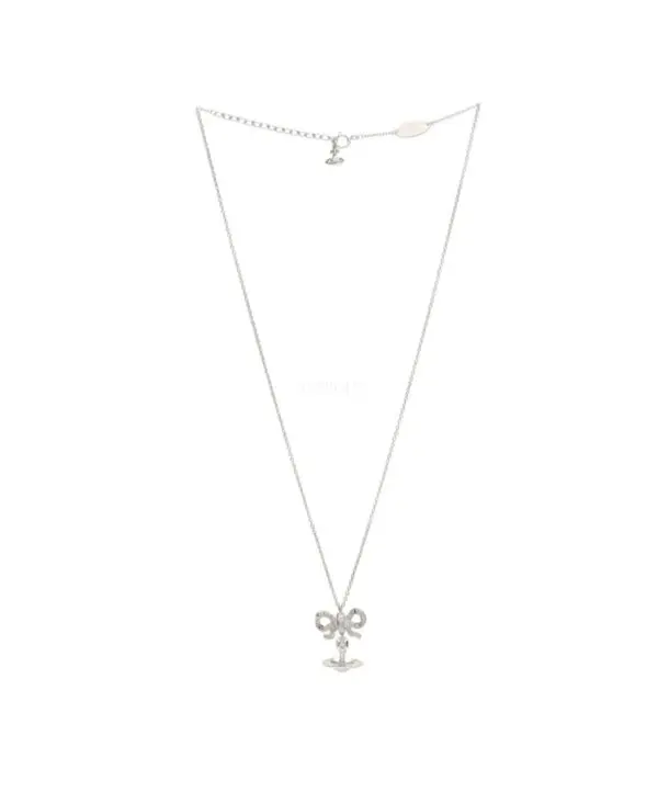 VIVIENNE WESTWOOD Pendant Necklace - Silver