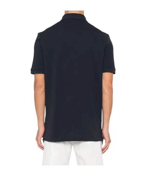 Hugo Boss Logo Patch Slim-fit Polo Shirt