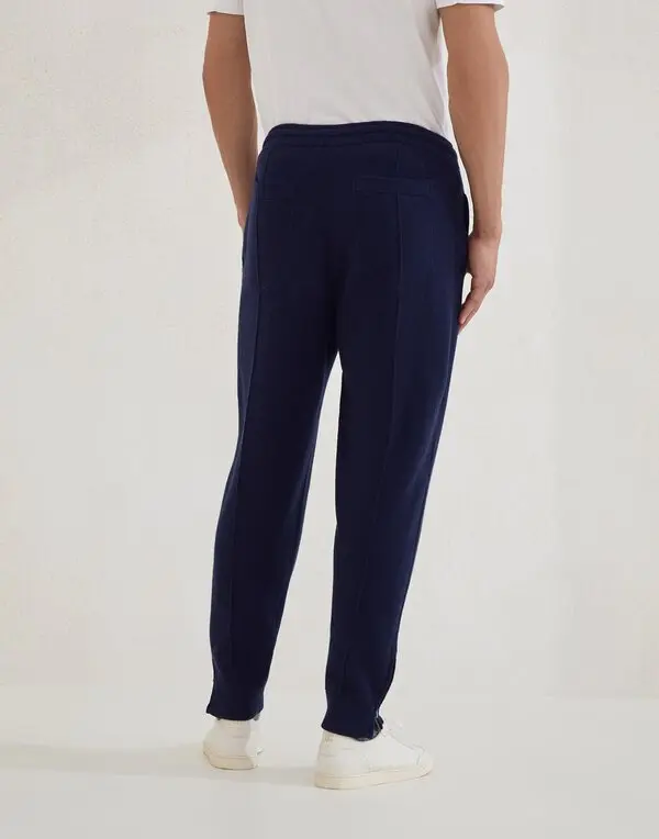 Brunello Cucinelli Cashmere Track Pants