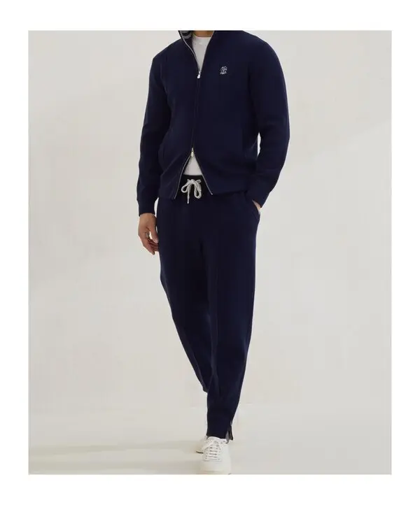 Brunello Cucinelli Cashmere Track Pants