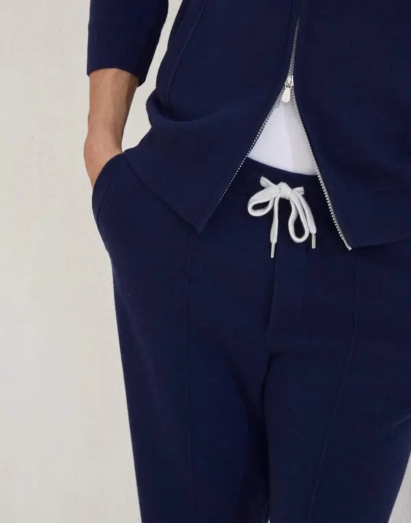 Brunello Cucinelli Cashmere Track Pants