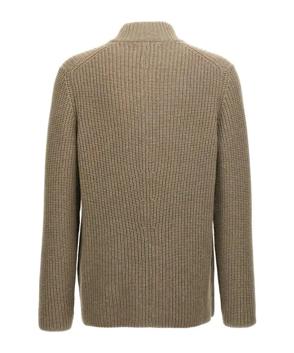 Brunello Cucinelli Double-breasted Knit Cardigan