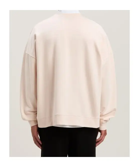 Palm Angels Holly Pin Up Crewneck Sweatshirt
