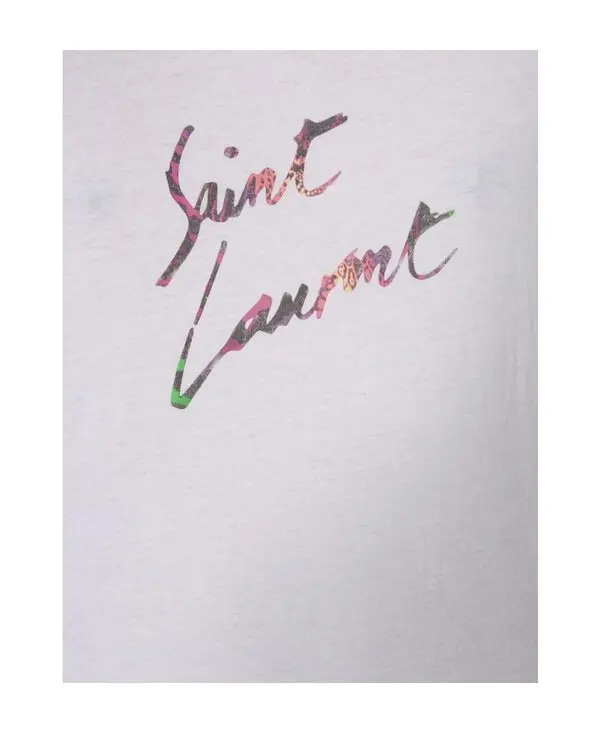 Saint Laurent Animal Print' T-shirt