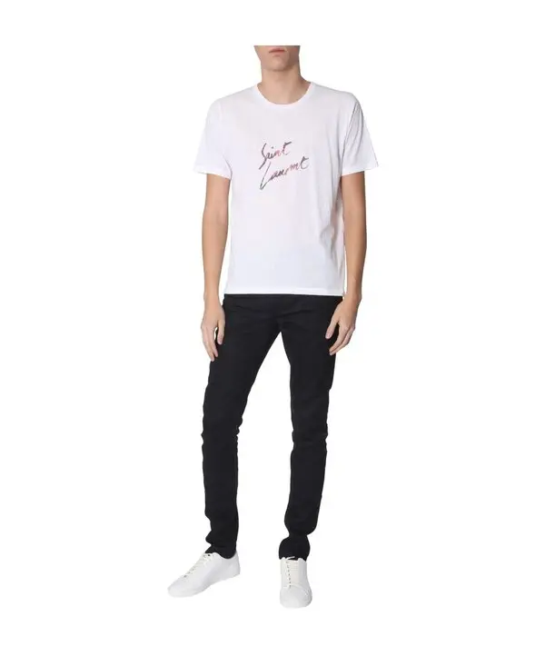 Saint Laurent Animal Print' T-shirt