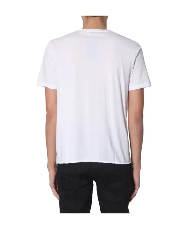 Saint Laurent Animal Print' T-shirt