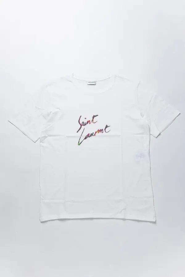Saint Laurent Animal Print' T-shirt