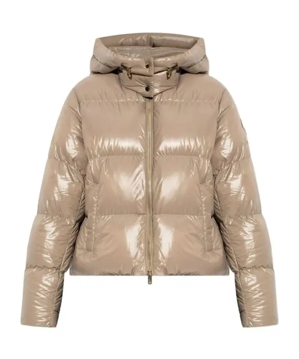 Moose Knuckles Moonstone Down Padded Jacket - Beige