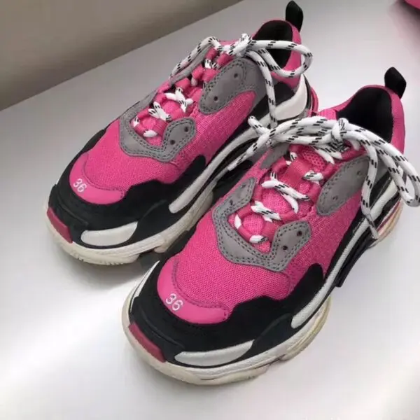 Balenciaga Triple S Sneakers - Multicolor