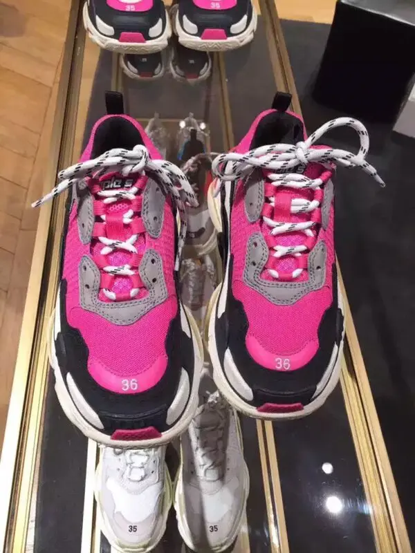 Balenciaga Triple S Sneakers - Multicolor