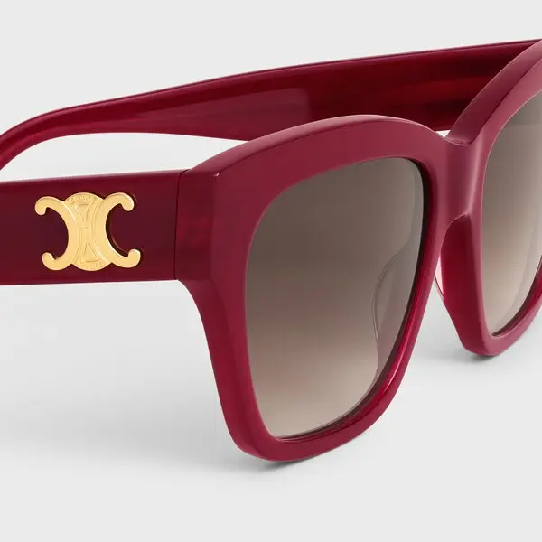 Celine Triomphe 09 Sunglasses In Acetate