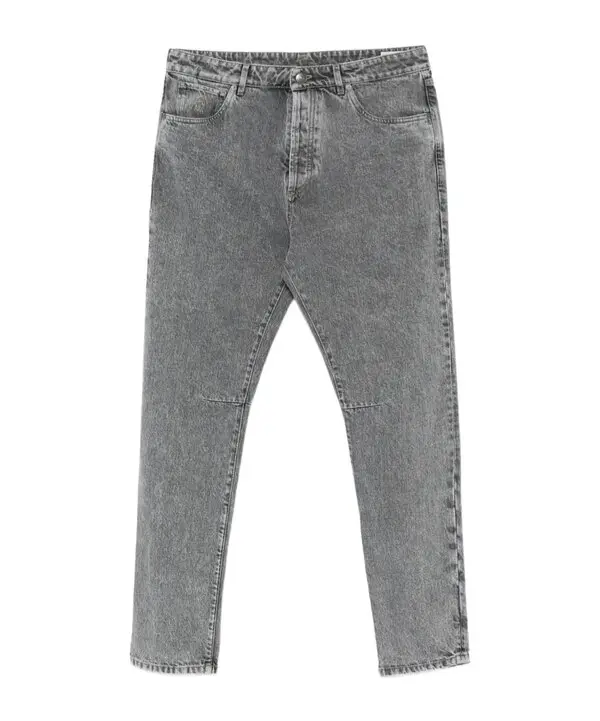 Brunello Cucinelli Knee-patch Denim Jeans