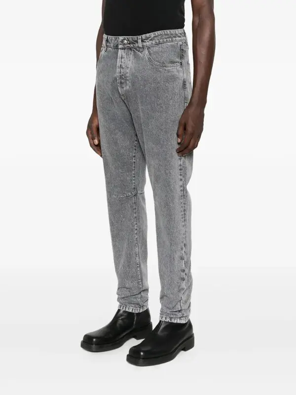 Brunello Cucinelli Knee-patch Denim Jeans