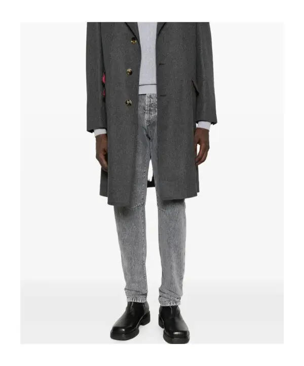 Brunello Cucinelli Knee-patch Denim Jeans