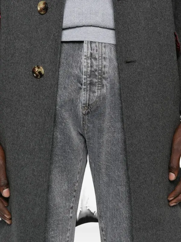Brunello Cucinelli Knee-patch Denim Jeans