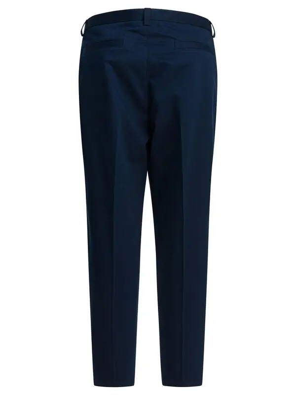 Brunello Cucinelli Pressed Crease Trousers