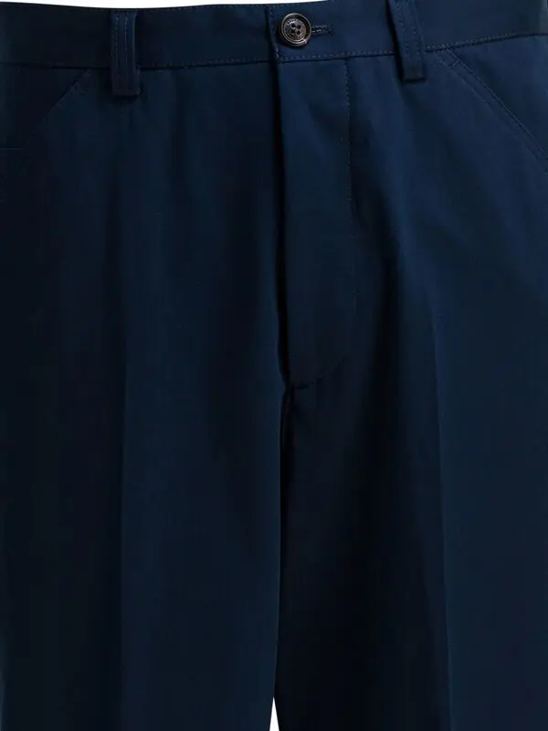 Brunello Cucinelli Pressed Crease Trousers