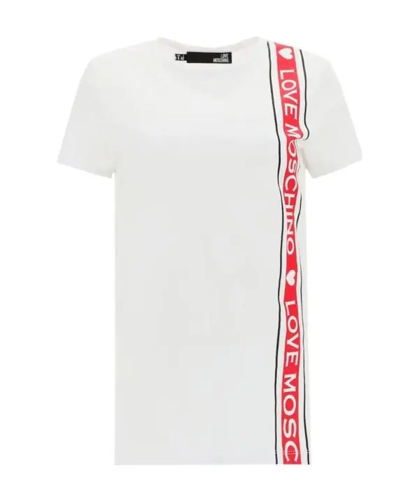 Moschino Tape Cotton T-shirt