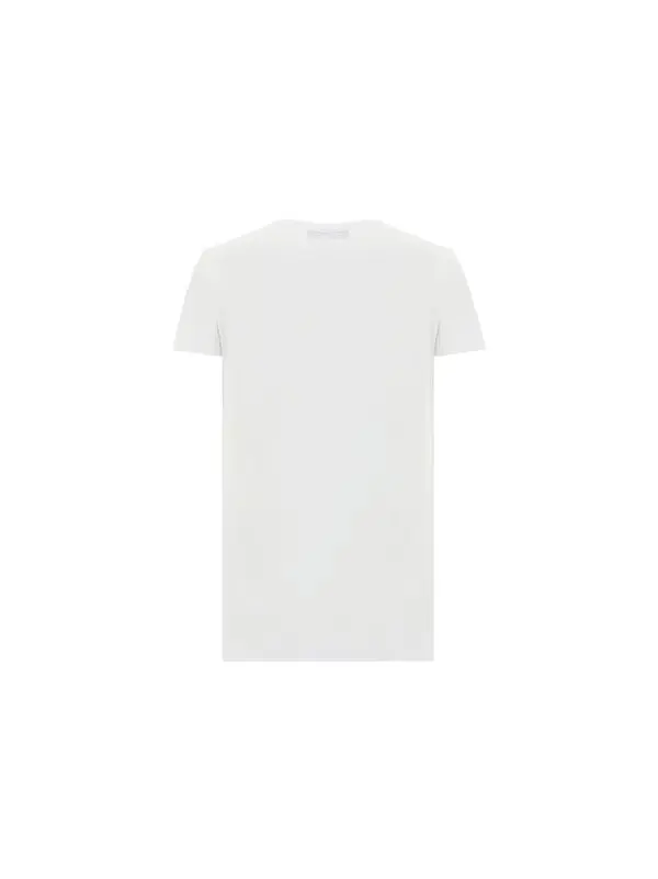 Moschino Tape Cotton T-shirt