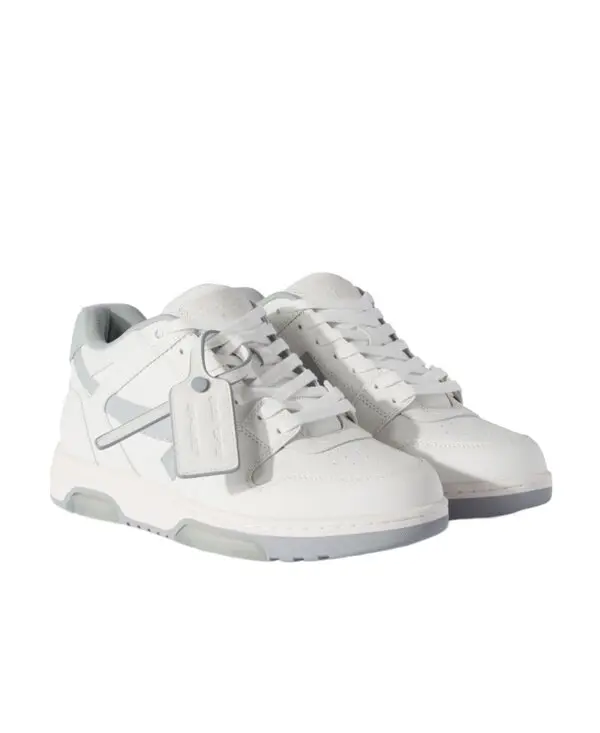 Off-White Out Of Office Lace-up Sneakers - White