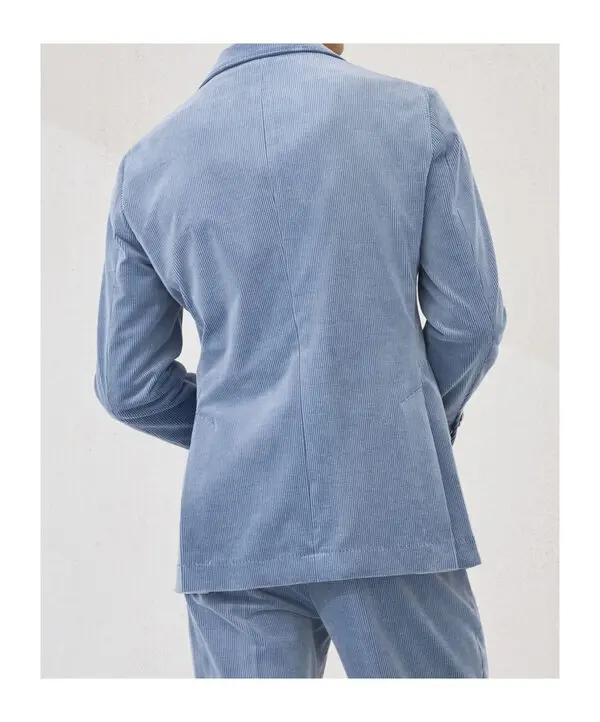 Brunello Cucinelli Corduroy Single-breasted Blazer