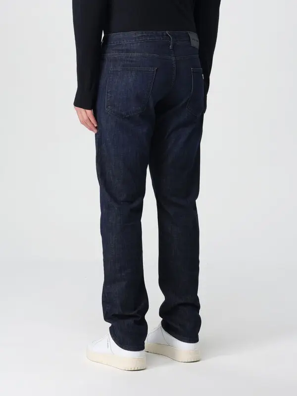 Emporio Armani Logo Plaque Slim-fit Jeans