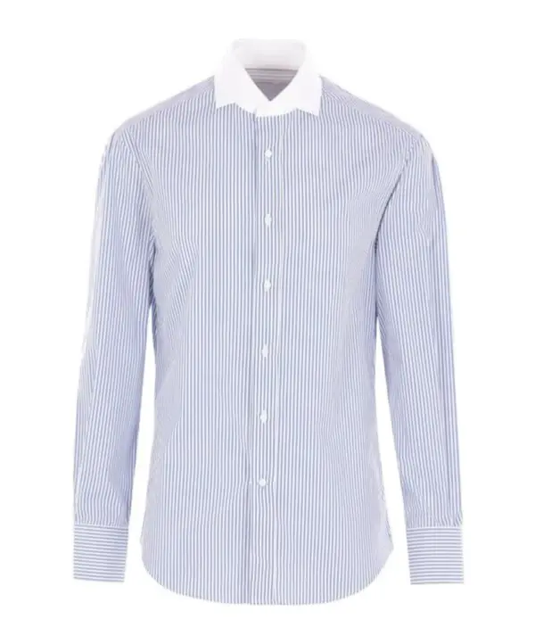 Brunello Cucinelli Striped Shirt - No