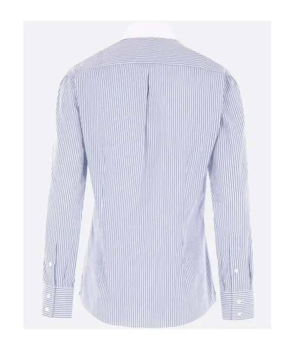 Brunello Cucinelli Striped Shirt - No