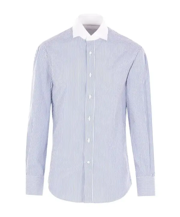 Brunello Cucinelli Striped Shirt